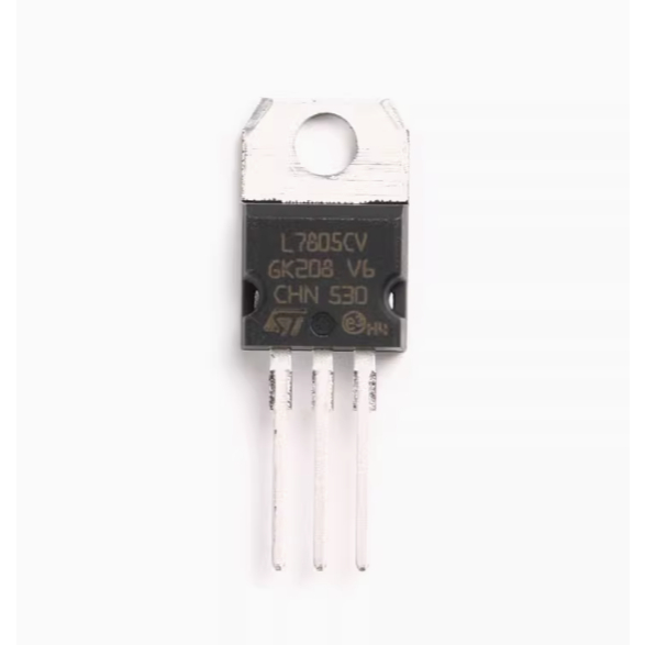 10PCS L7805CV-DG Original TO-220 linear voltage regulator chip 5V 1.5A L7805 L7805CV | Shopee ...
