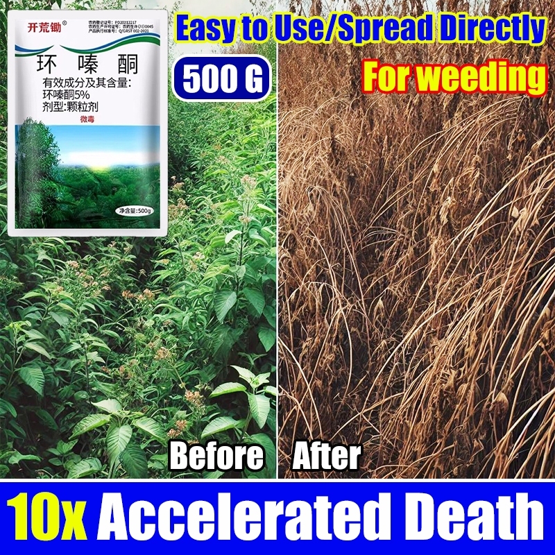 Clear trees, bamboo, and weeds! racun rumput cepat mati 500g racun ...