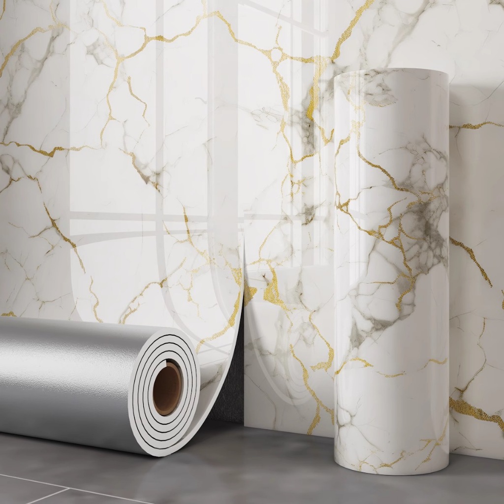 500/300cmx120cm Marble Sheet ,(self adhesive) 3D Nordic Tiles Wall ...