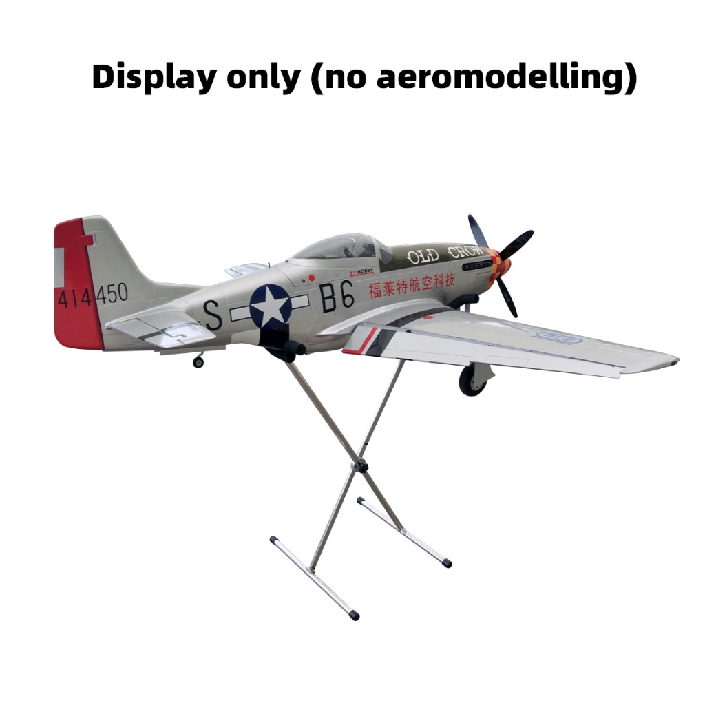 ZYHOBBY RC Plane Display Stand Foldable Holder Multi Colors 6063 ...