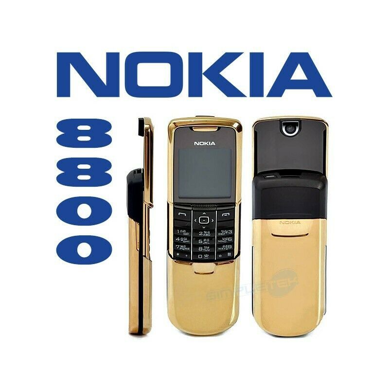 Nokia 8800 Classic Mobile Phone Original Full Set | Shopee Malaysia