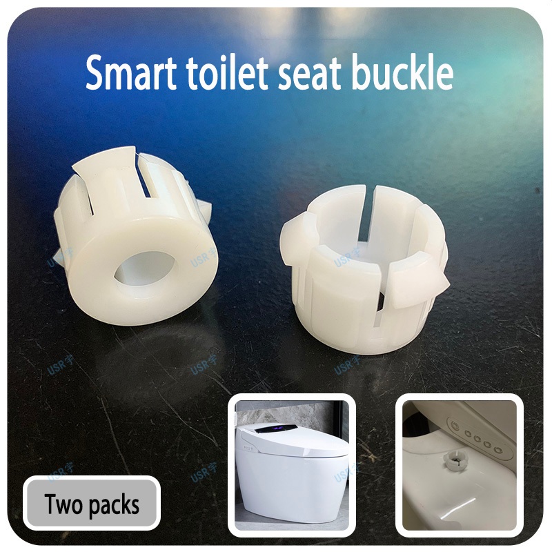 Smart toilet seat accessories Arrow style fixed buckle plastic ...