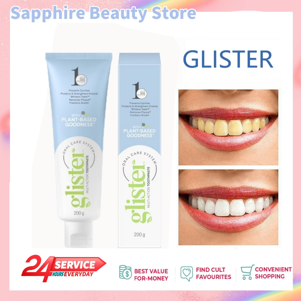 🔥READY STOCK🔥 glister multi-action toothpaste glister fluoride mint ...