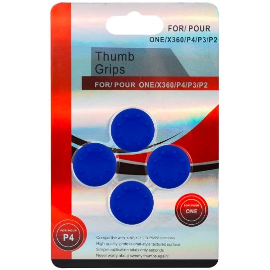 Silicon Analog Thumb Set for Xbox One/Xbox 360/PS5/PS4/PS3 Controller ...