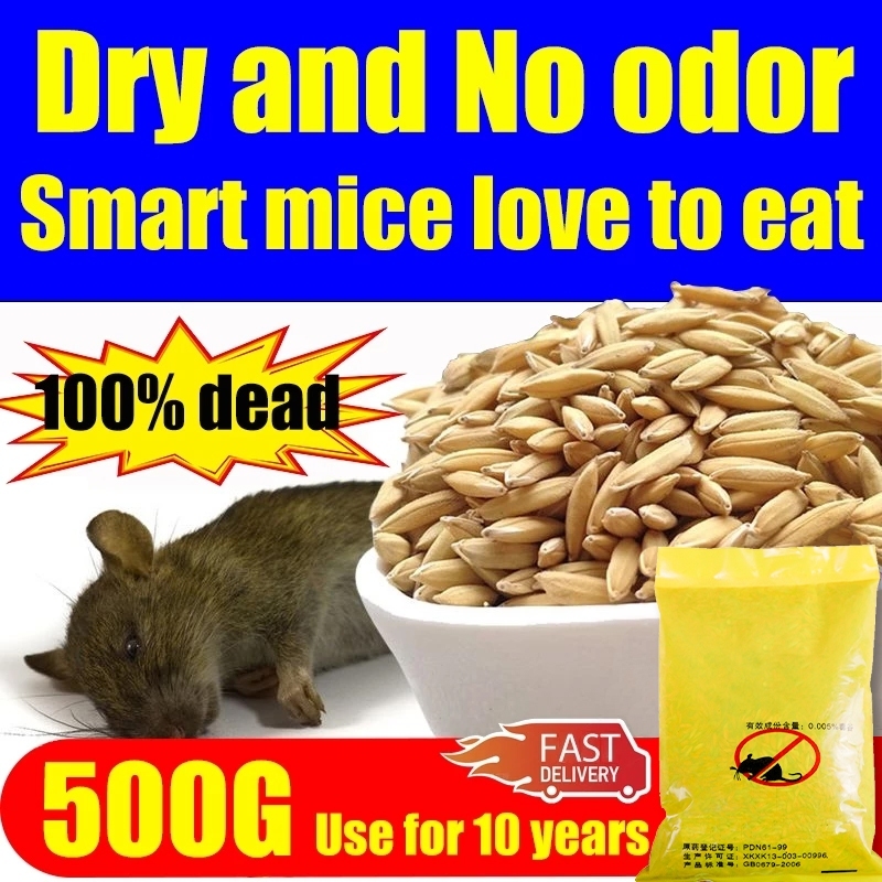 100% mortality rate 500g racun tikus paling kuat 100% valid rat bait ...