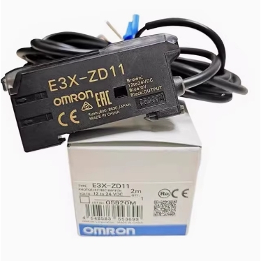 Omron OMRON E3X-NA11 E3X-NA41 E3X-ZD11 E3X-HD10 E3X-ZD41 Fiber Optic Amplifier Sensor NPN PNP ...