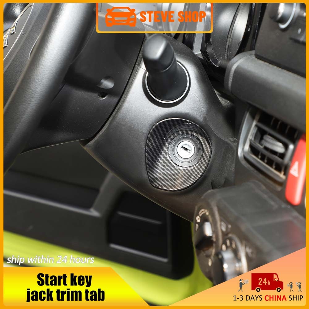 [Steve Shop] Jimny 2019 ABS Inner Ignition Start Switch Key Jack Cover ...