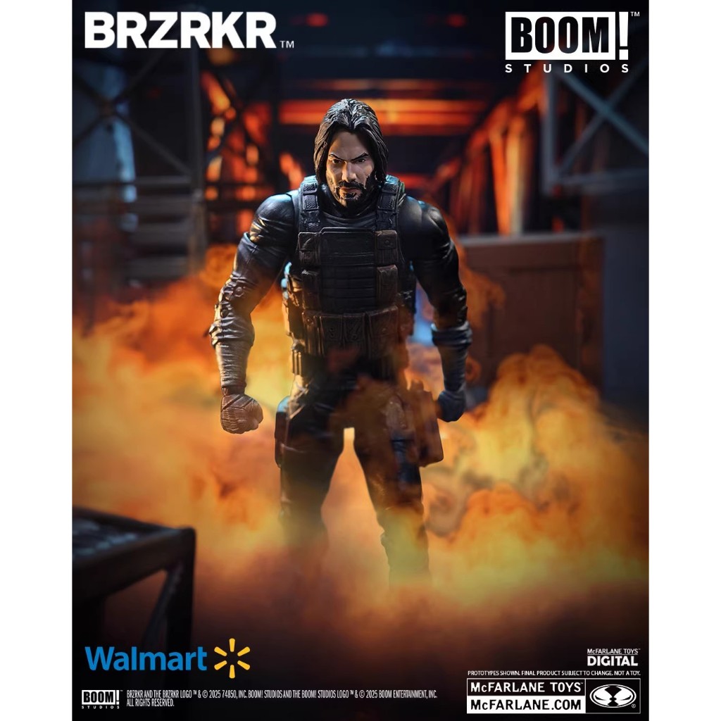 McFarlane Keanu Reeves John Wick 7-inch movable action figure | Shopee ...