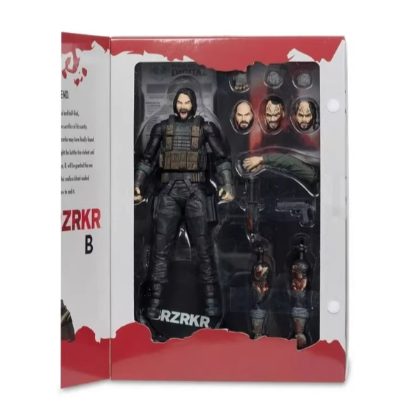 McFarlane Keanu Reeves 7-inch movable action figure | Shopee Malaysia