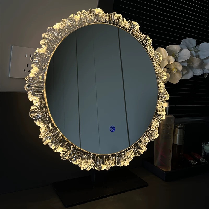 【ACC】Cermin Makeup Vanity Mirror Dressing Table Mirror With Light led ...