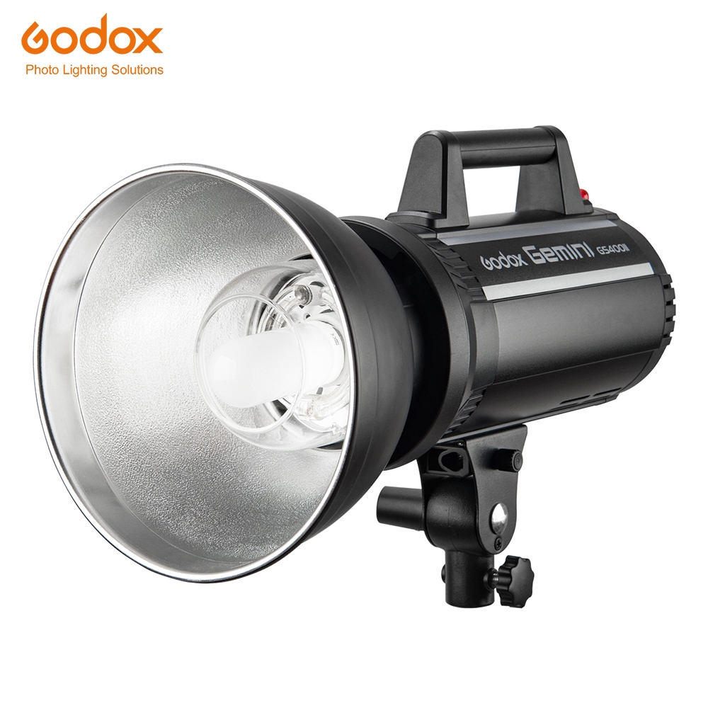 Godox GS400II 400Ws GN65 Professional Studio Strobe with Built-in Godox ...