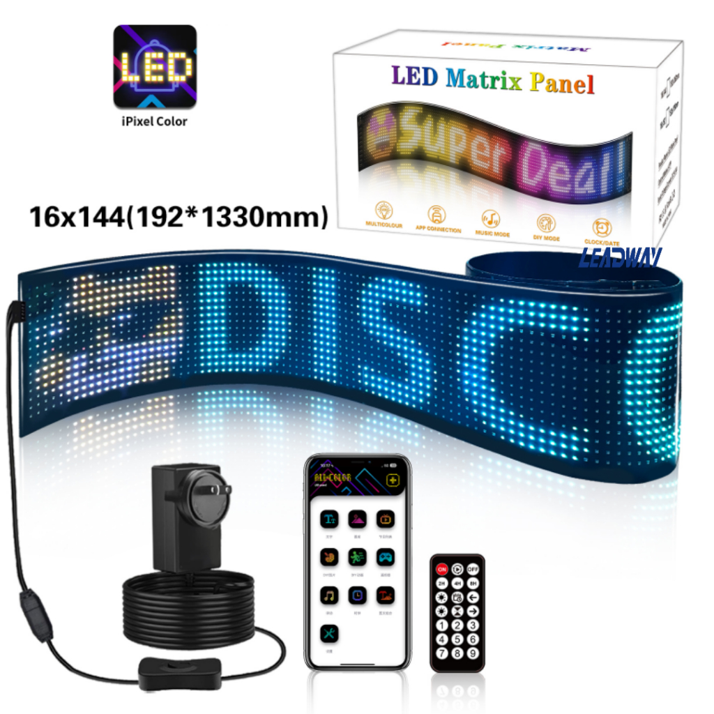 Hot Sale Post randomly App Control Flexible LED Screen AC230V Power ...