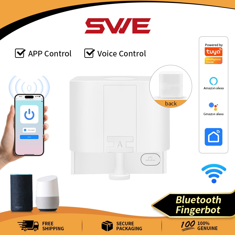 Tuya Finger Robot Switch Smart Home Bluetooth Switch Button Pusher ...