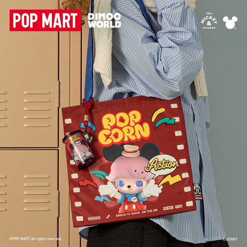 Popmart · DIMOO WORLD x Disney Series-Storage Bag Mystery Box | Shopee ...
