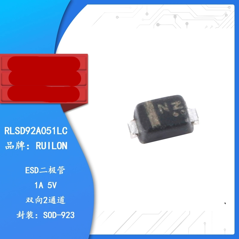 [10 Pieces] Original RLSD92A051LC SOD-923 5V Two-Way Low Capacitor Chip ...