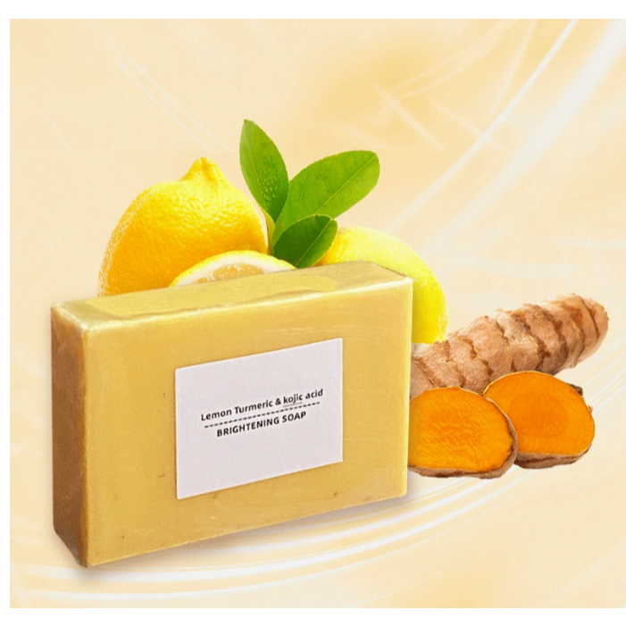 Luminous Soap-Lemon Turmeric and Koji Acid Soap, Turmeric Spot Soap ...