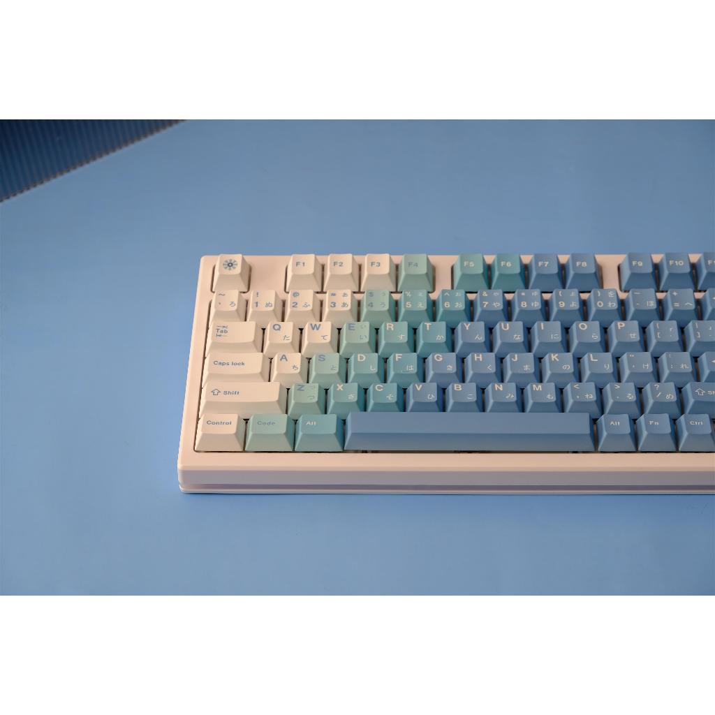 GMK Yeti Keycaps Set 129 Keys PBT Keyboard Cap Cherry Profile game ...