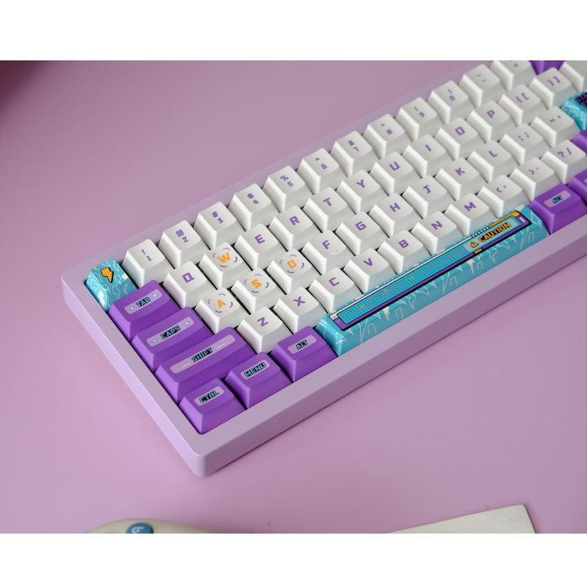GMK Video Games Keycaps Set 151 Keys PBT Keyboard Cap Cherry Profile ...