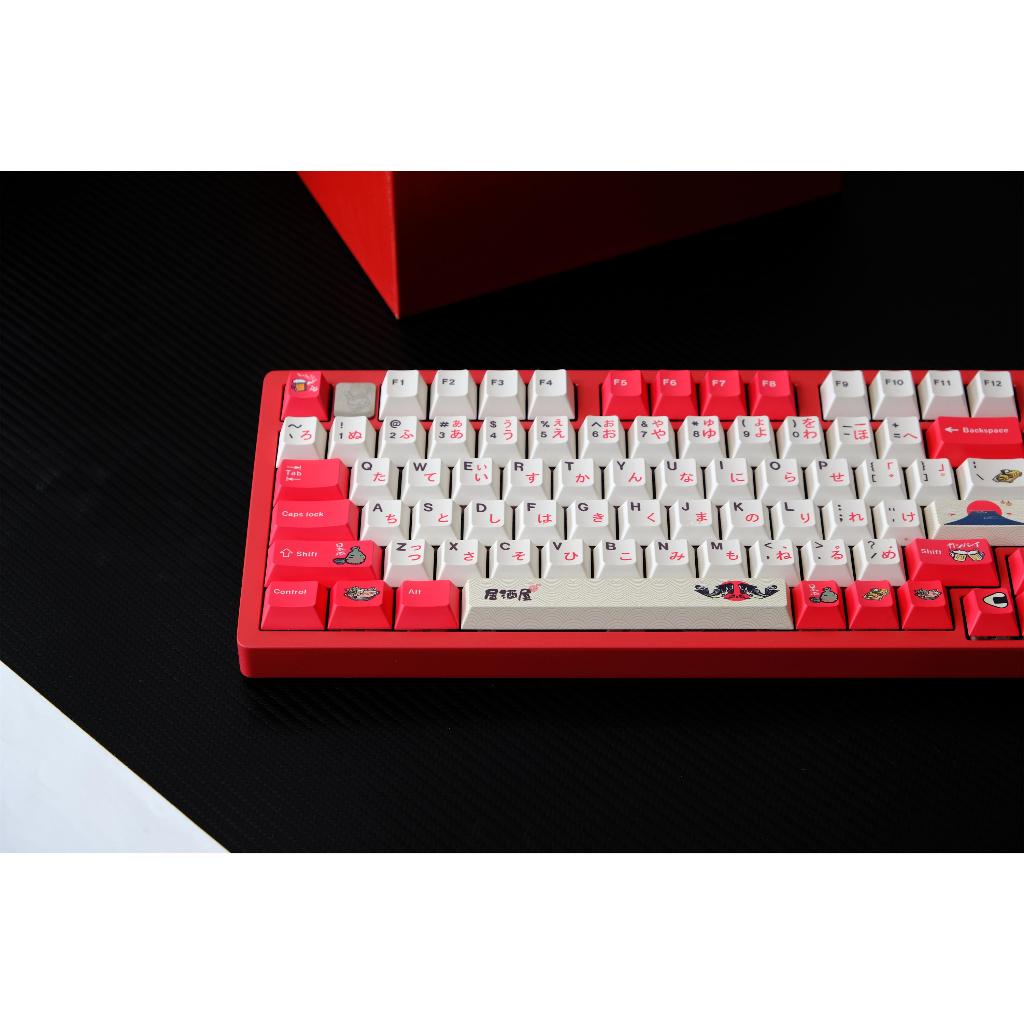 GMK Izakaya Keycaps Set 129 Keys PBT Keyboard Cap Cherry Profile game ...