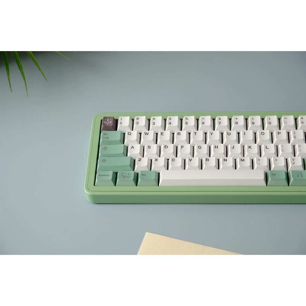 GMK Mist Keycaps Set 129 Keys PBT Keyboard Cap Cherry Profile GMK game ...