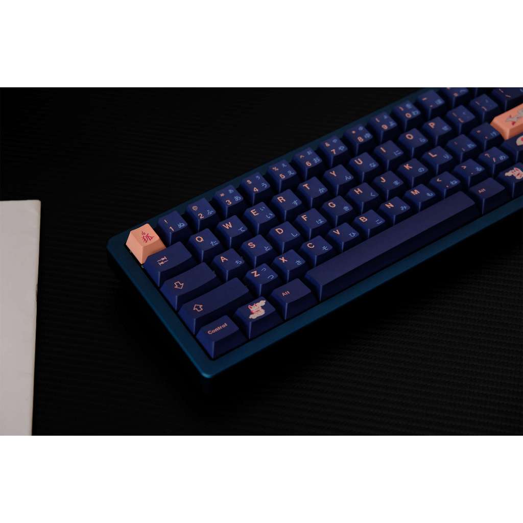 GMK Fox Keycaps Set 129 Keys PBT Keyboard Cap Cherry Profile GMK game ...