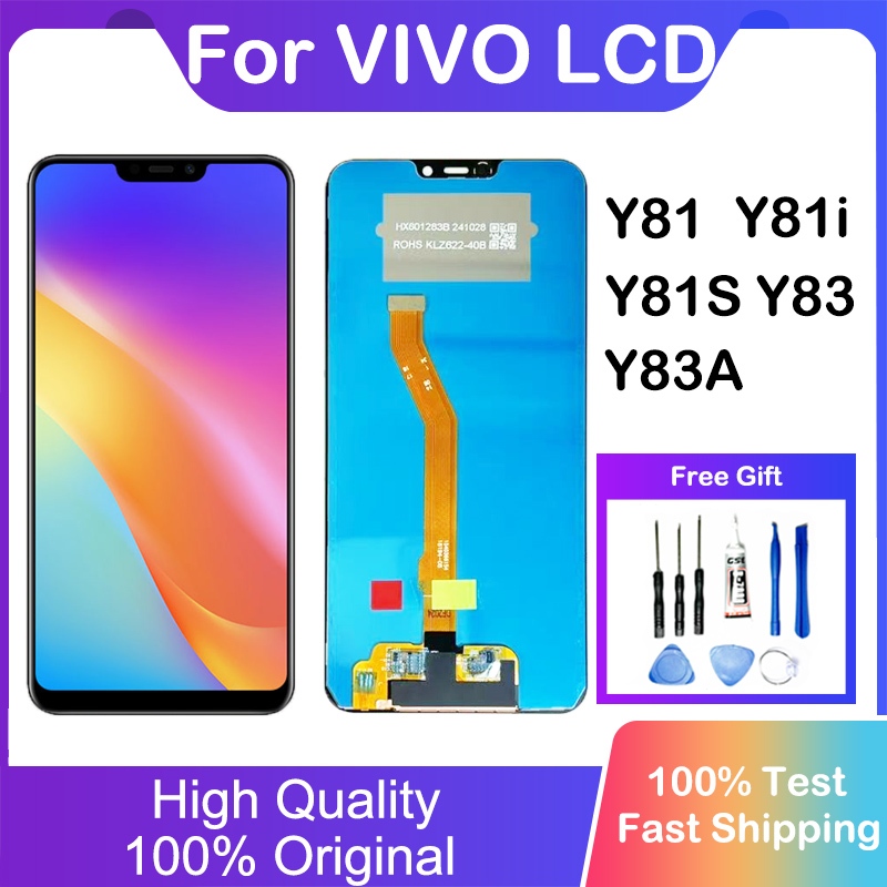 Original For Vivo Y81 Y81i Y81s Y83 Y83A LCD Display Touch Screen Replacement | Shopee Malaysia