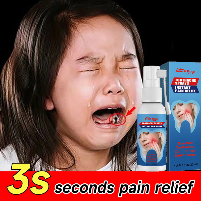 Ubat Sakit Gigi Berlubang Toothache Spray Obat Sakit Gigi Ubat Gusi ...