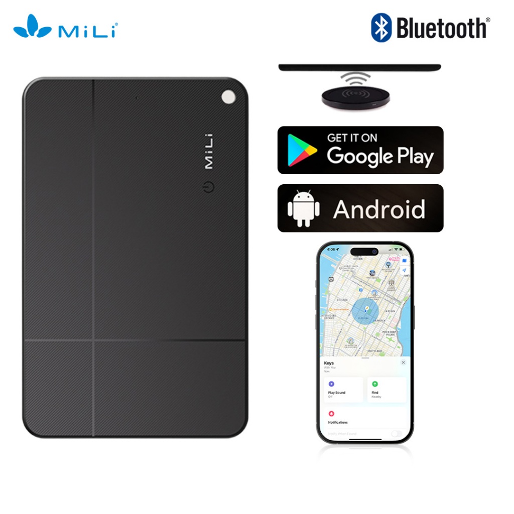 MiLi MiCard Pro NFC Function Smart Anti-Loss Card With Lost Mode For Android | Shopee Malaysia