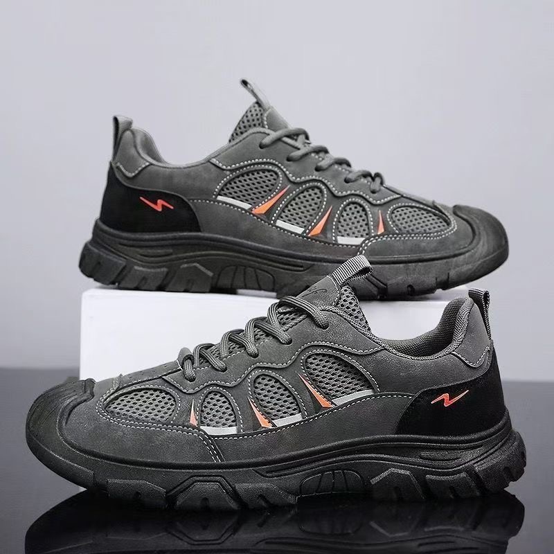 USASH Hiking Shoes Sneaker for Man Kasut Trekking Shoes Outdoor Camping ...