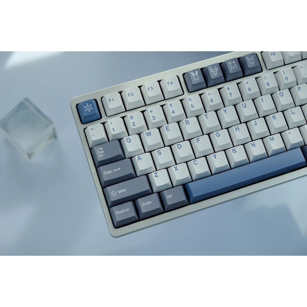 GMK Arctic Circle Keycaps Set 129 Keys PBT Keyboard Cap Cherry Profile ...