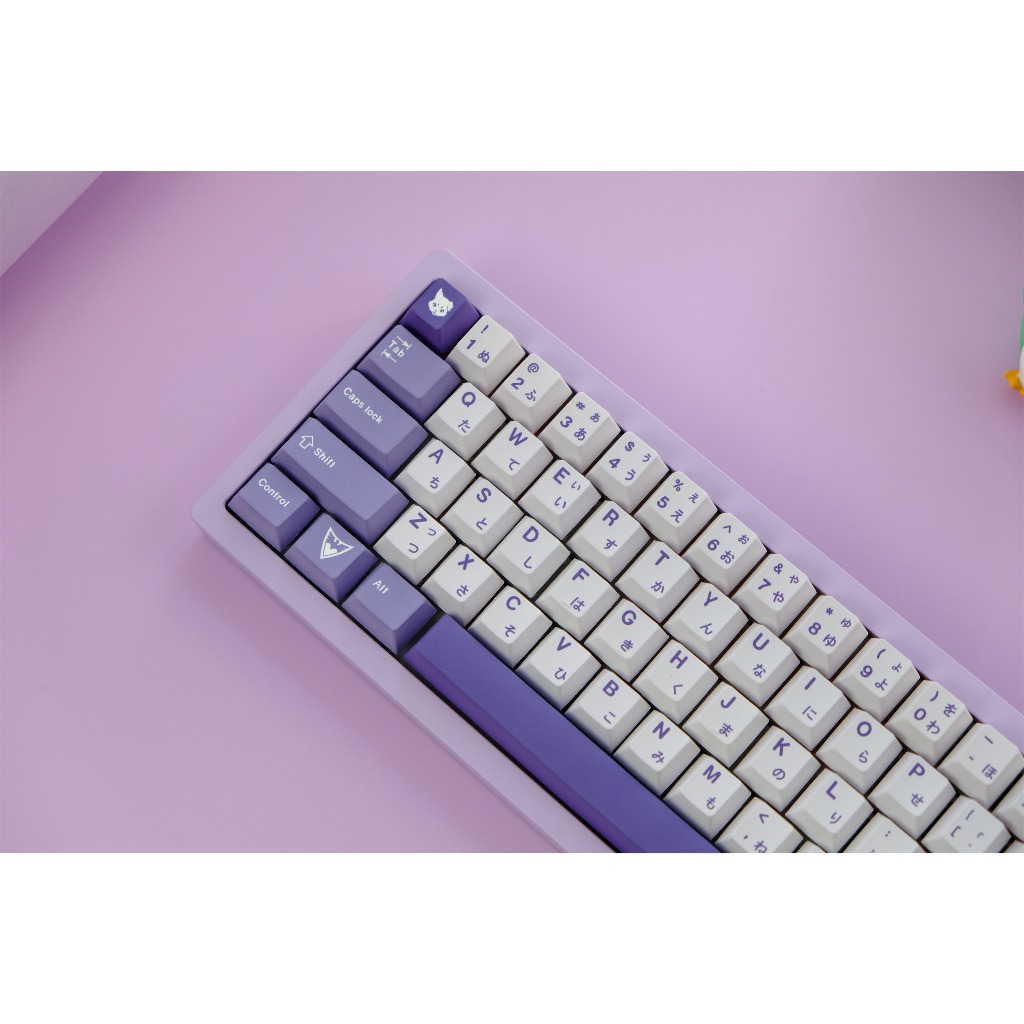 GMK Ice Witch Keycaps Set 129 Keys PBT Keyboard Cap Cherry Profile GMK ...