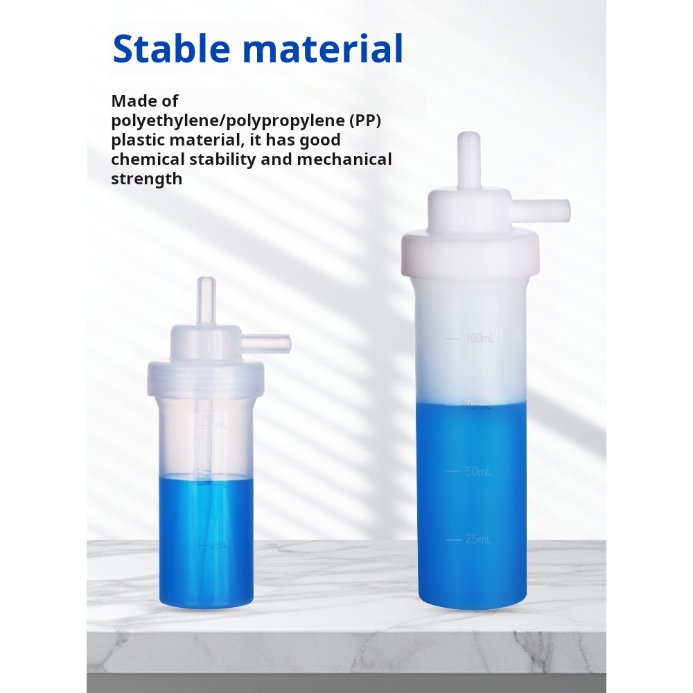 Polyethylene bubble absorption bottle polypropylene hydrogen fluoride ...