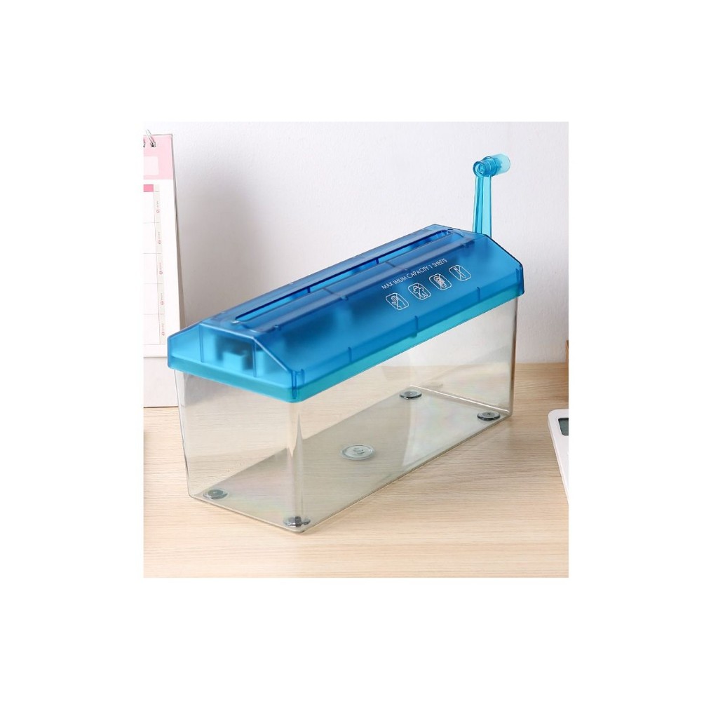 Manual Shredder a4 Mini Household Hand Shredder Small Office Shredder ...