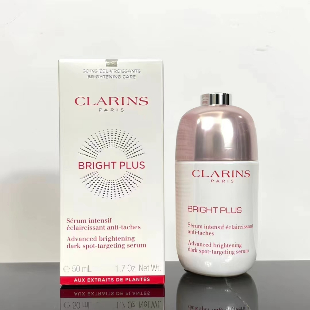 Clarins Bright Plus Advanced Dark Spot-Targeting Serum 50ml | Shopee ...
