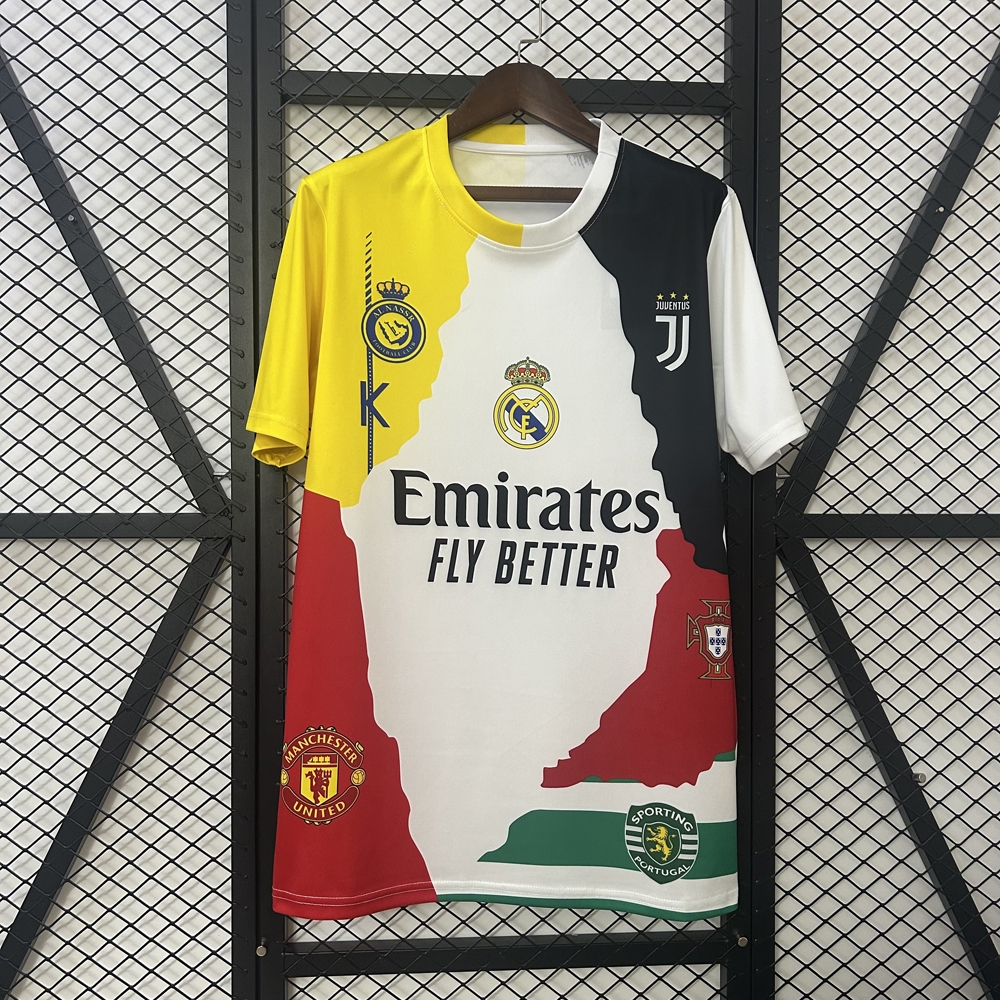 2025-26 Season Cristiano Ronaldo Commemorative Edition Short Sleeve ...