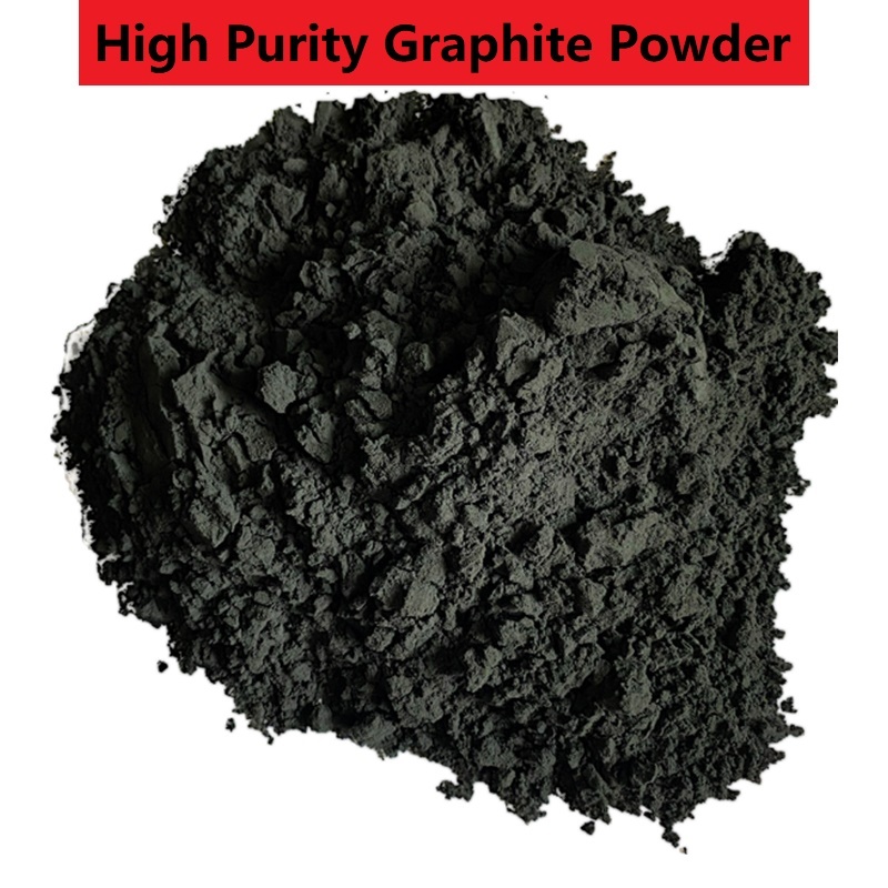 High Purity Graphite Powder Lubricant Ultrafine Powder Conductive Heat ...