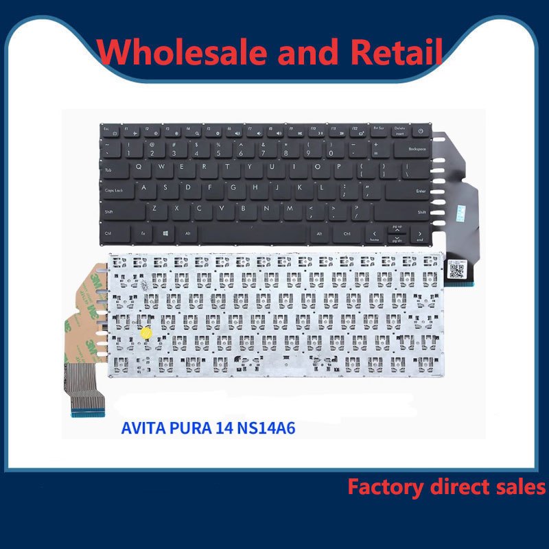 AVITA NS14A6 US 342840016 DK-284-1 YXT-92-24 Laptop keyboard | Shopee ...