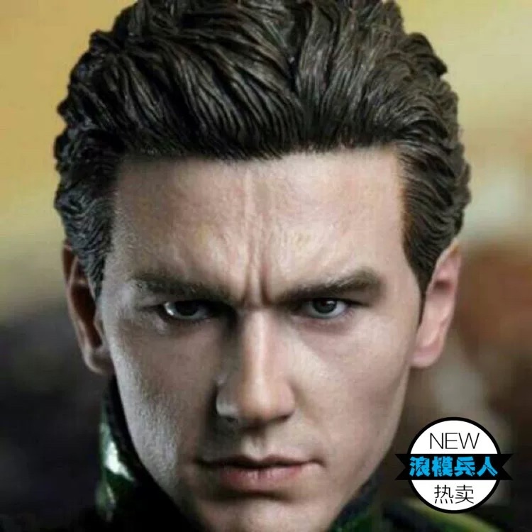 1/6 Soldier Head Sculpture Spiderman 3 Green Demon 2nd Generation New ...