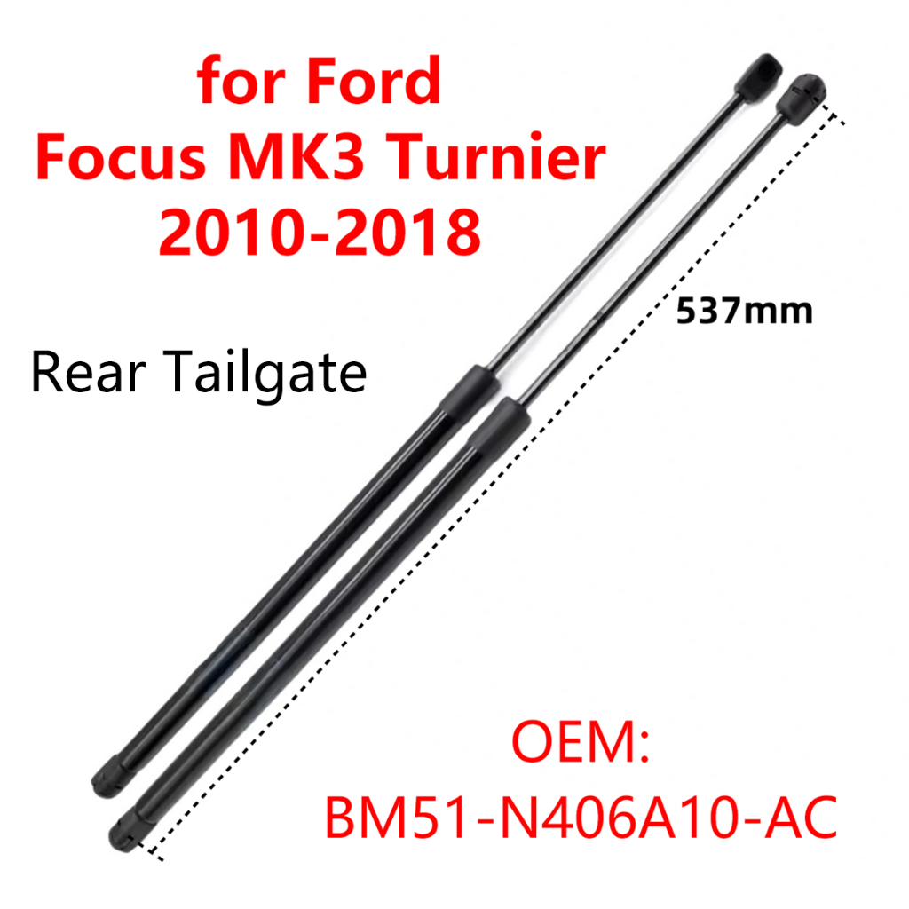 1Pc/2Pcs BM51-N406A10-AC Car Rear Trunk Boot Tailgate Gas Struts Lift ...