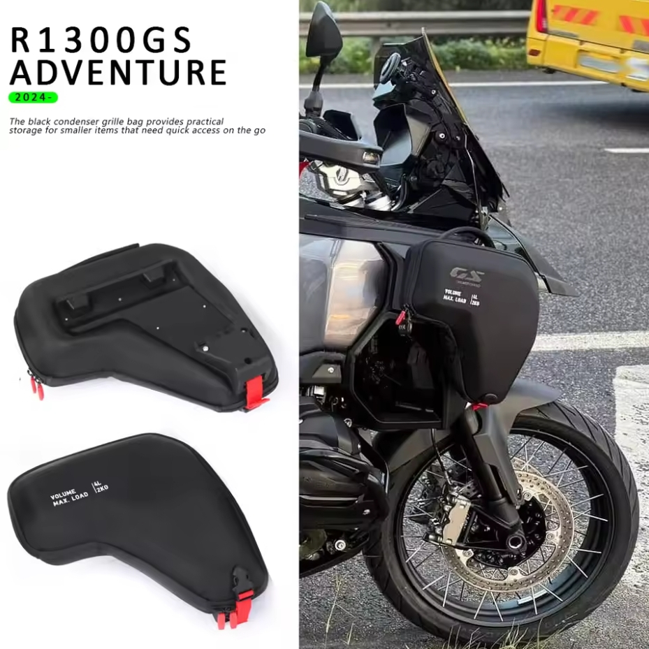 Motorcycle Accessories Fairing Left Right Radiator Cowl Bags Waterproof ...