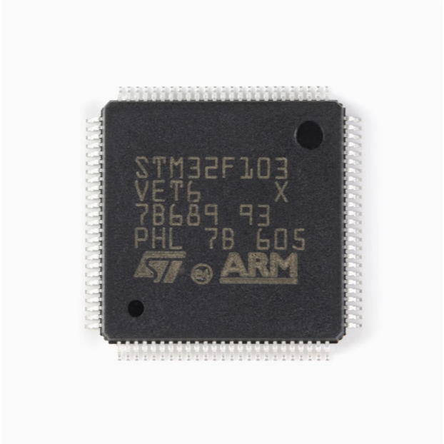 1PCS STM32F103VET6 Original LQFP-100 ARM Cortex-M3 32-bit microcontroller MCU STM32F103 | Shopee ...