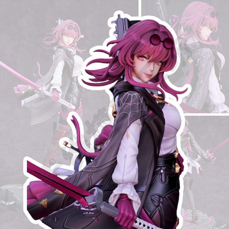 Collapse Starry Sky Railway Gun Carrying Gun Kafka GK Figure 3D ...