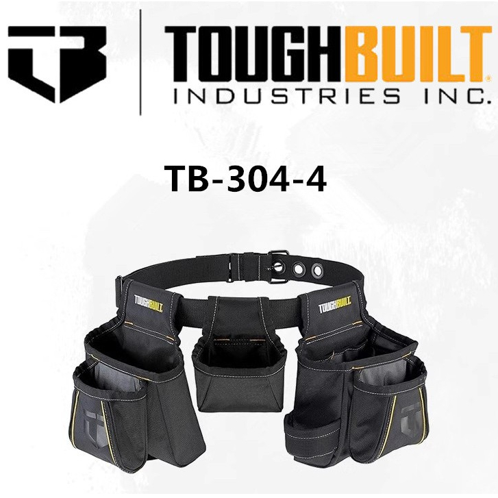 Toughbuilt 4 in 1 Construction Toolkit Set Regular Style TB-304-4 Thick ...