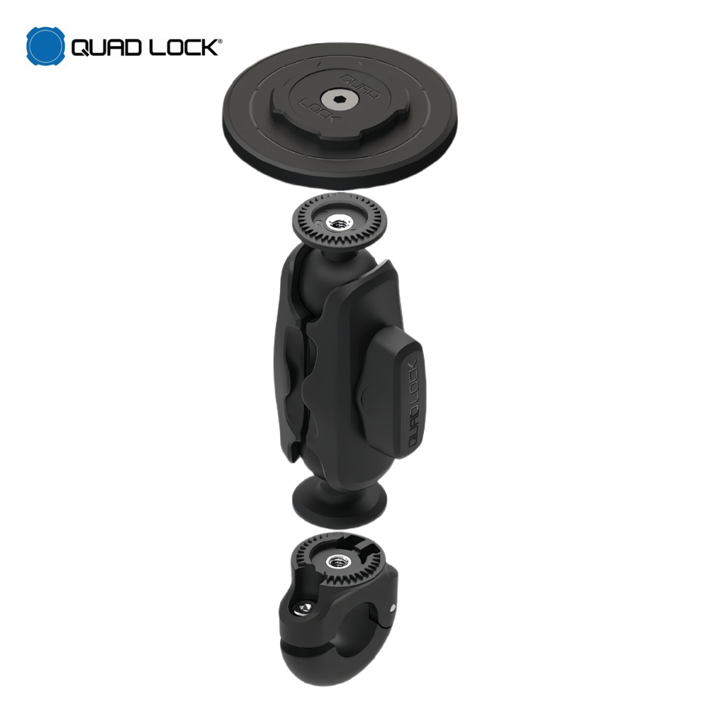 QUAD LOCK 360™ KIT BUILDER mag head and dual pivot-small/medium and bar ...