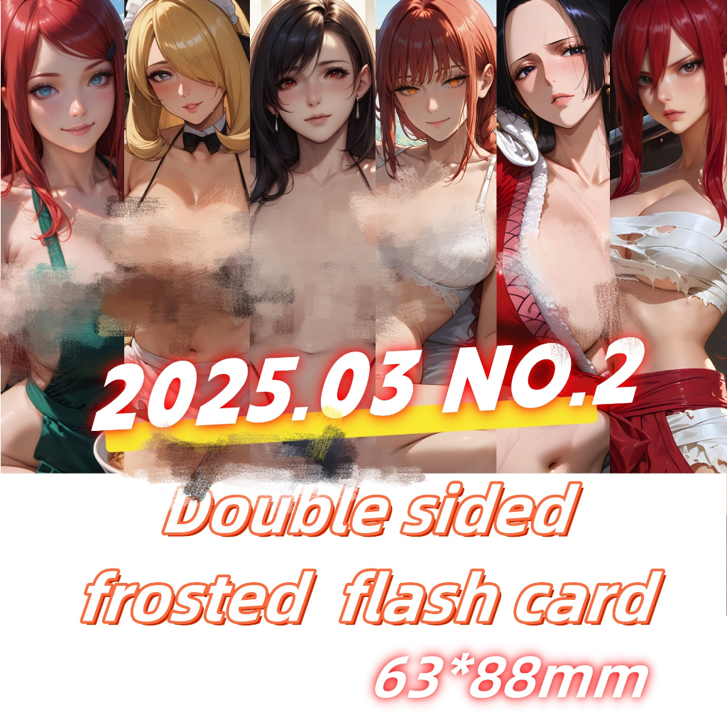 ACG 26 Yor Forger Makima Nami Uzumaki Kushina Erza Scarlet Gifts for boys DIY Collection card ...