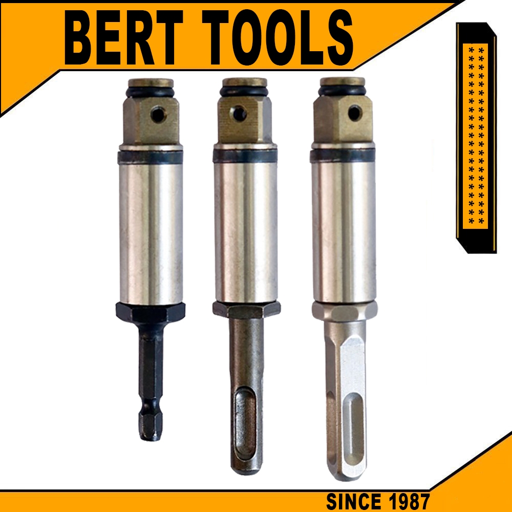 BERT🇲🇾｜Drill Chucks Adapter Power Tool Drill Chuck Connector Square Hex ...