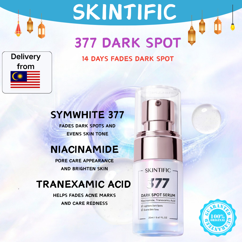 SKINTIFIC Sym White 377 Improving Dark Spot Serum with Niacinamide ...