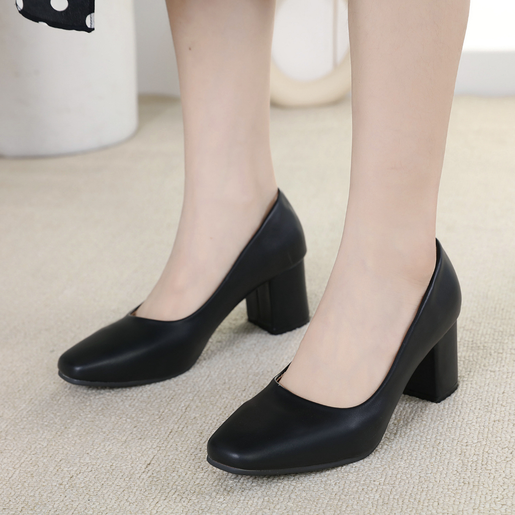Kasut Kerja Wanita Perempuan Pejabat Women Girl Ladies Office Working ...