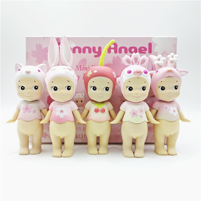 New Sonny Angel Blind Box Cherry Blossom Series Mini Anime Figures ...