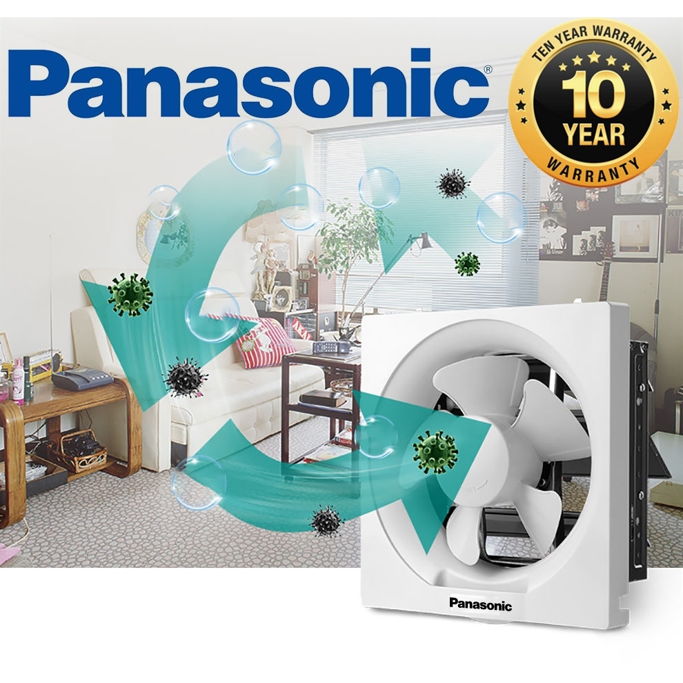 【MALAYSIA STOCK】100% ORIGINAL Panasonic Ventilating Fan Wall Mount ...